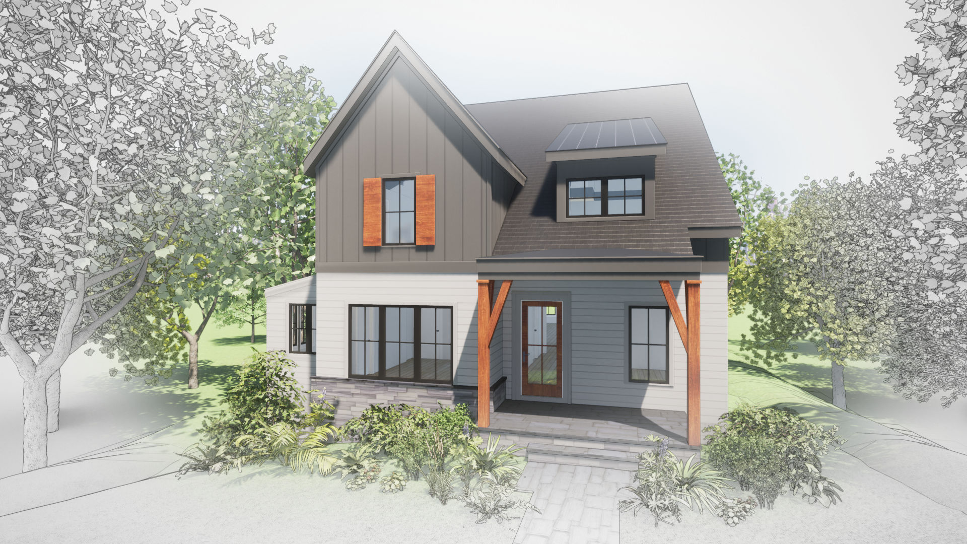 Mid Construction Walkthrough - DeFalco Home Design